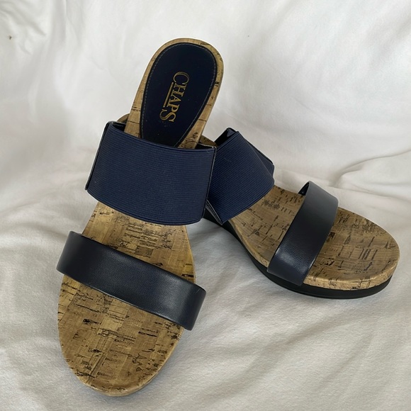 Chaps | Shoes | Chaps Womens Sandals Size 85 | Poshmark